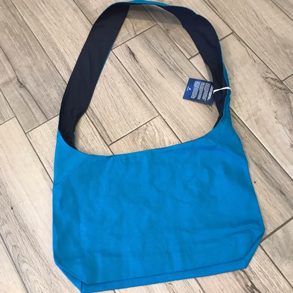 Bags | Blue Totecrossbodyshoulder Bag | Poshmark